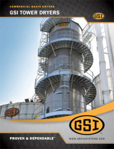 GSI Commercial Tower Dryer – Hoosier Agri-Matic, Inc.